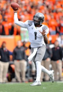 Oregon’s Spread Offense: Passing Game under Kelly, Helfrich and Frost ...