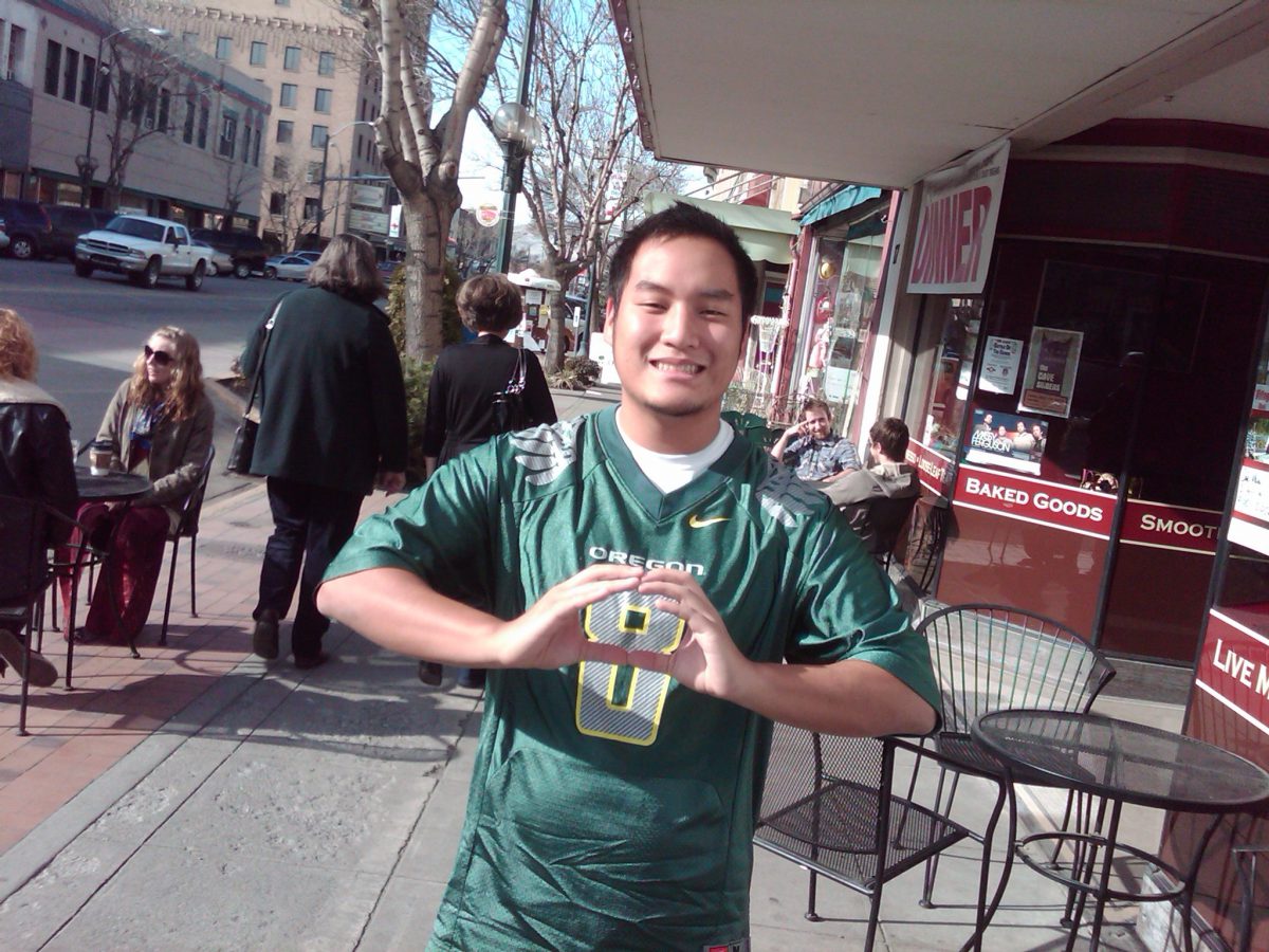 Deep in Cougar and Husky country, a Duck | FishDuck