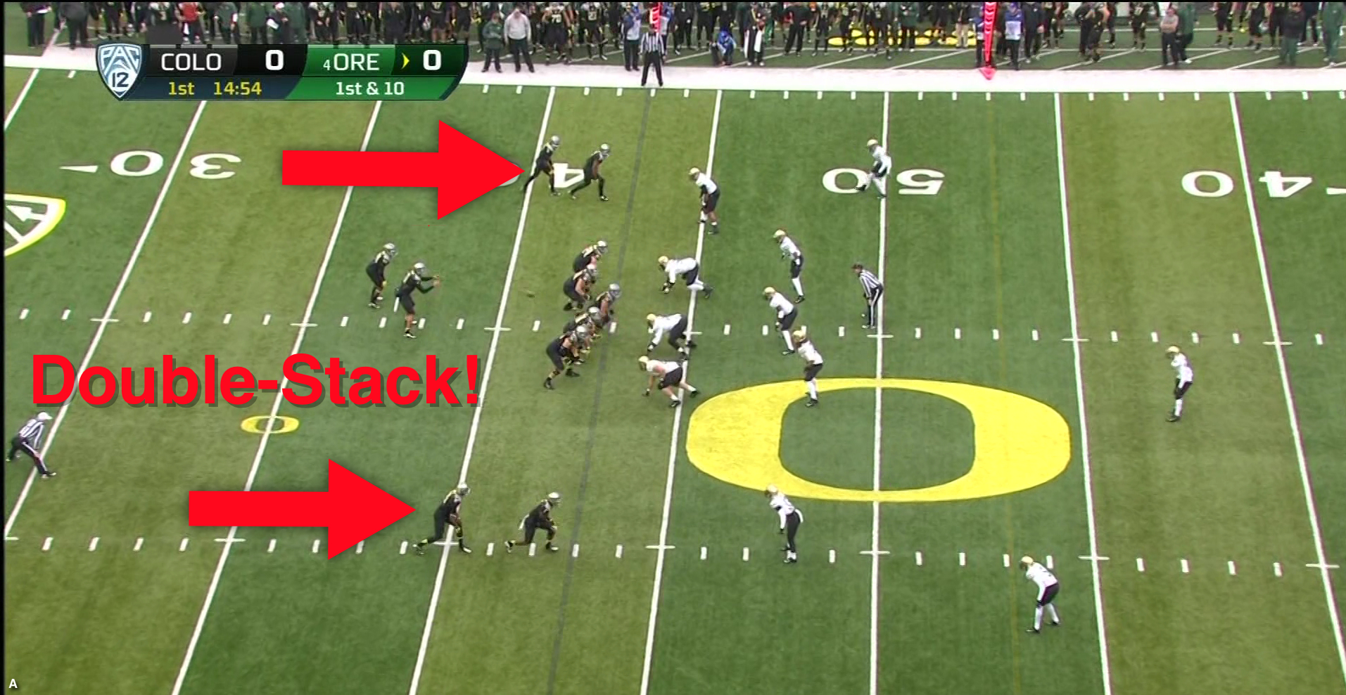 Chip Kelly Reveals the “Double-Stack” Play to USC | FishDuck