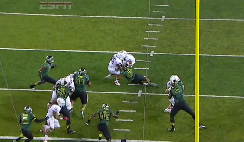 How Oregon’s Secondary Protects the Nest with the “Cover Zero” Defense ...