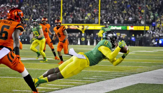 Oregon Football Recruiting Cycle Ending with Fab Five Finish | FishDuck