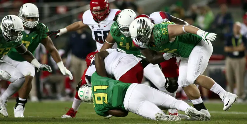 Oregon – Arizona at the Half | FishDuck