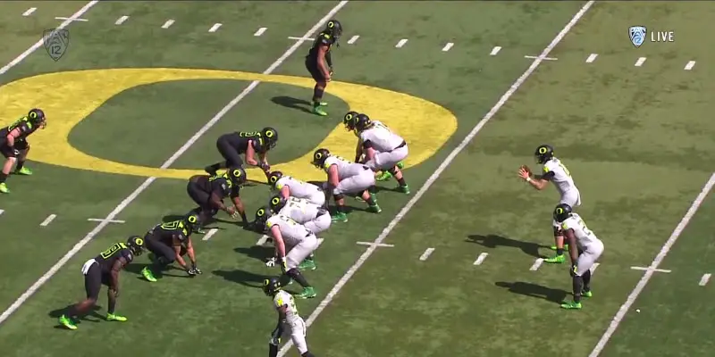 3-4? 3-3-5? 4-2-5? Understanding Oregon’s Defensive Front | FishDuck