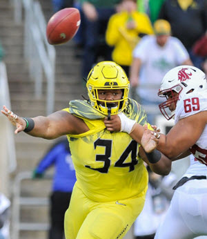 Oregon Video Player Highlights: Defensive Linemen | FishDuck
